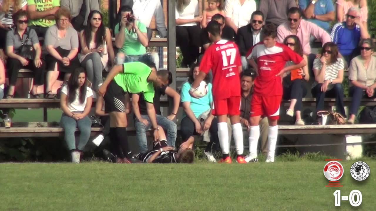 01 ΗΜΙ | ΤΕΛΙΚΟΣ - ΜΑΣ ΑΓΙΟΣ ΔΗΜΗΤΡΙΟΣ - ΠΟΔΟΣΦΑΙΡΙΚΗ ΑΚΑΔΗΜΙΑ γ ΚΟΥΔΑΣ ...