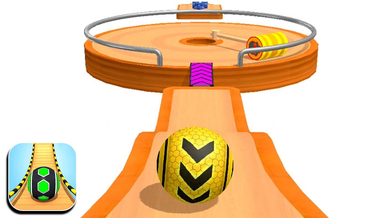 Racing Ball Rolling Game Speedrun Gameplay Max Level 239 - YouTube