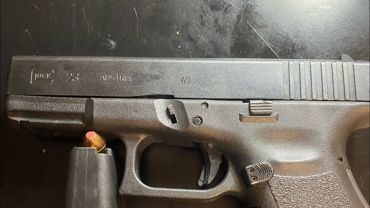 Gun Review: Glock 23 Gen 3!!! - YouTube