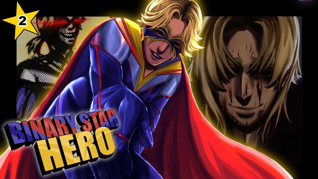 What's Under The Mask - Binary Star Hero - Part 2 - YouTube