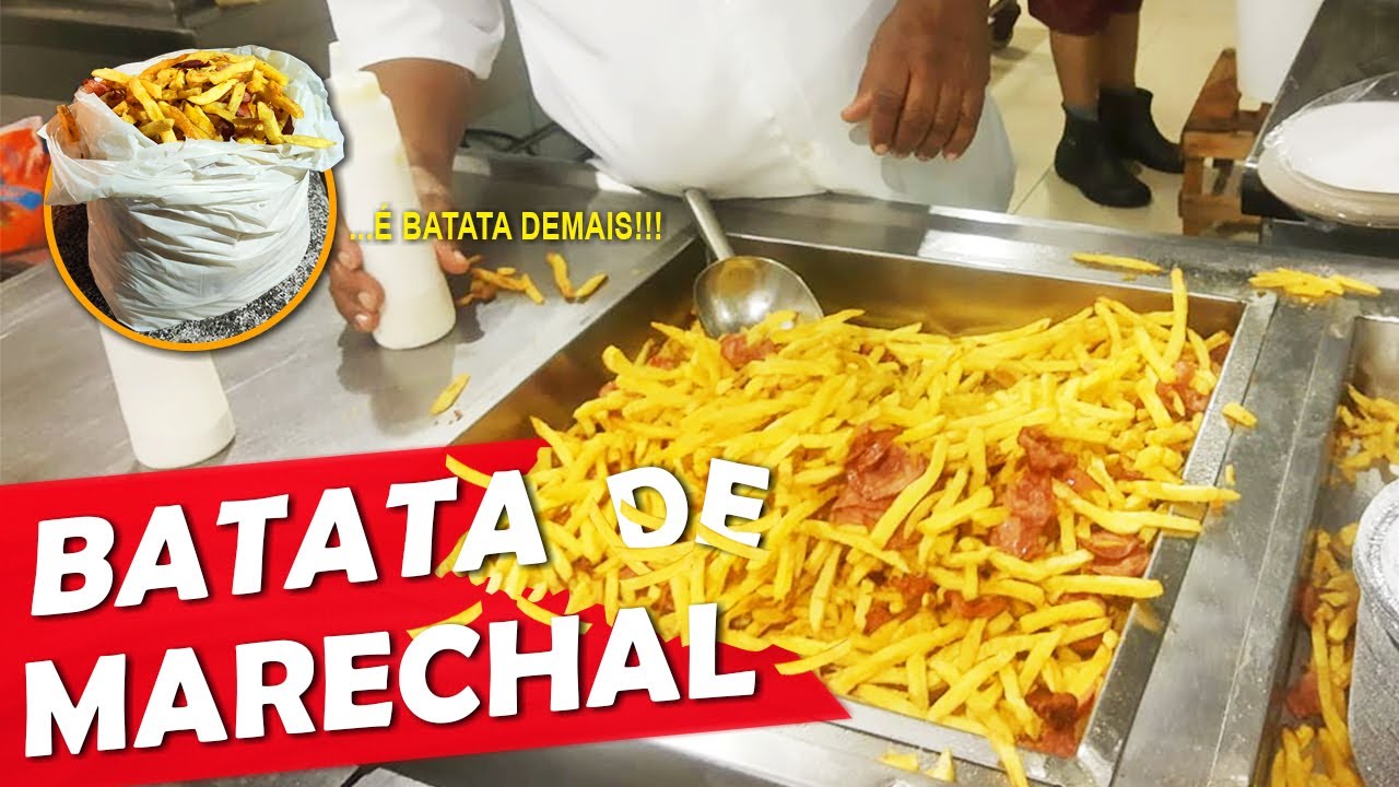 BATATA DE MARECHAL HERMES - YouTube
