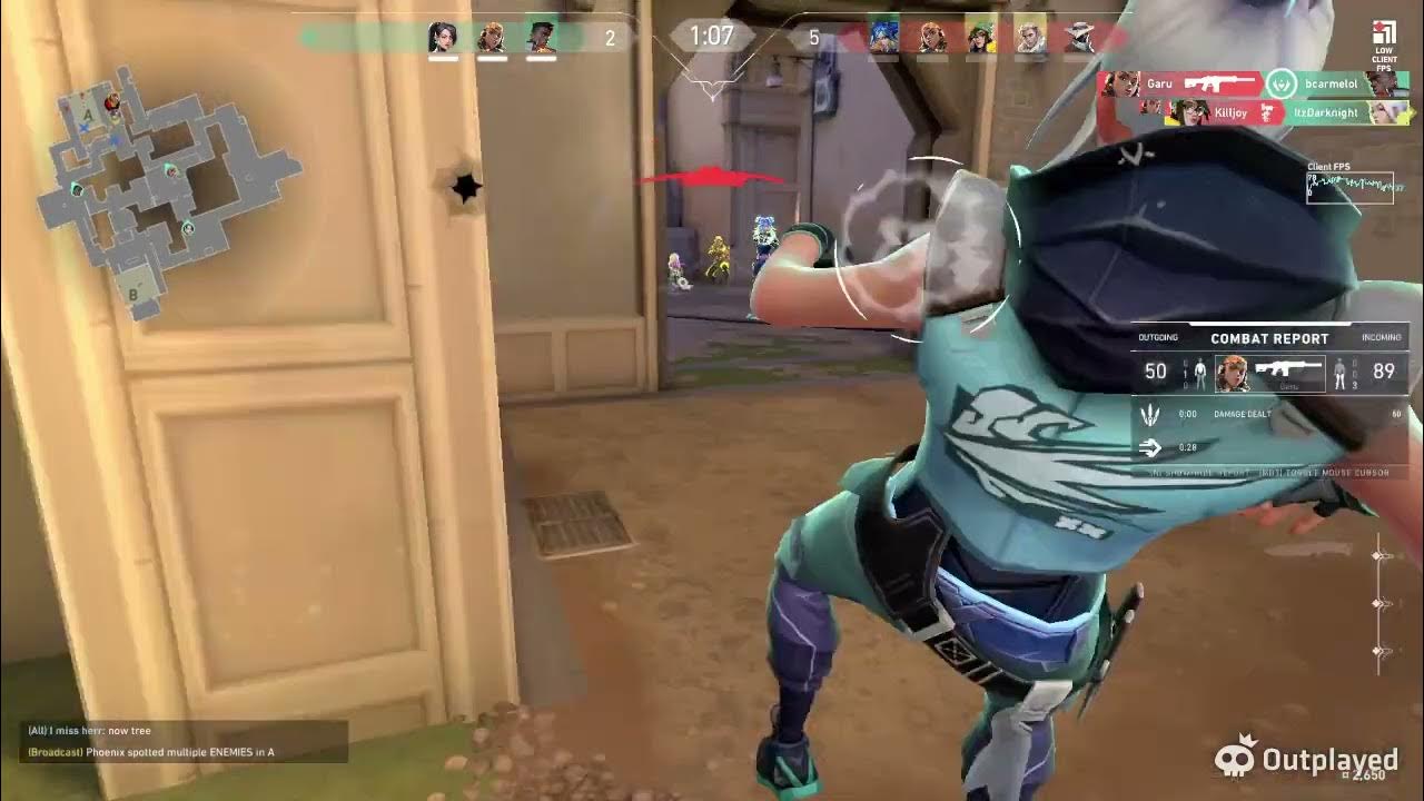 Valorant Jett Gameplay - YouTube