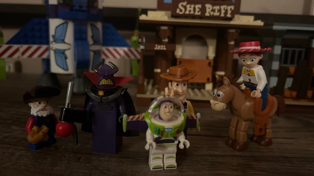Lego Toy Story 2 sets - YouTube