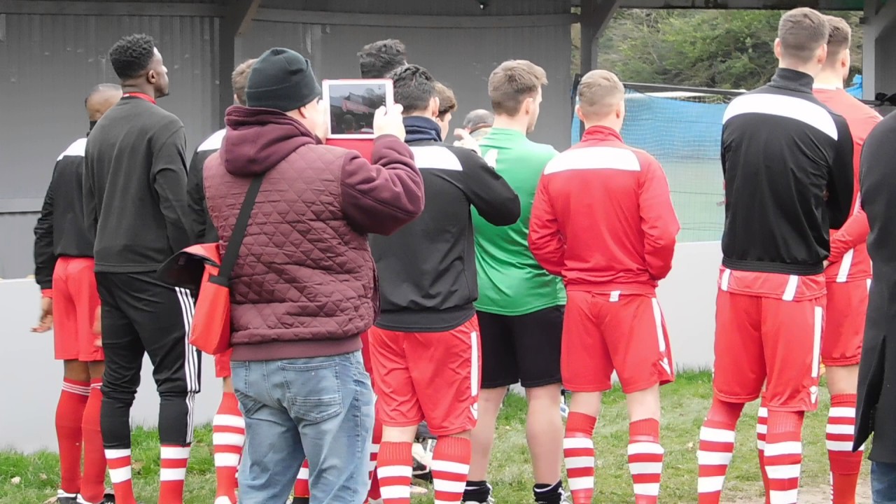 REMEMBERING TONY ALLDEN AT HIGHGATE UNITED FC - YouTube