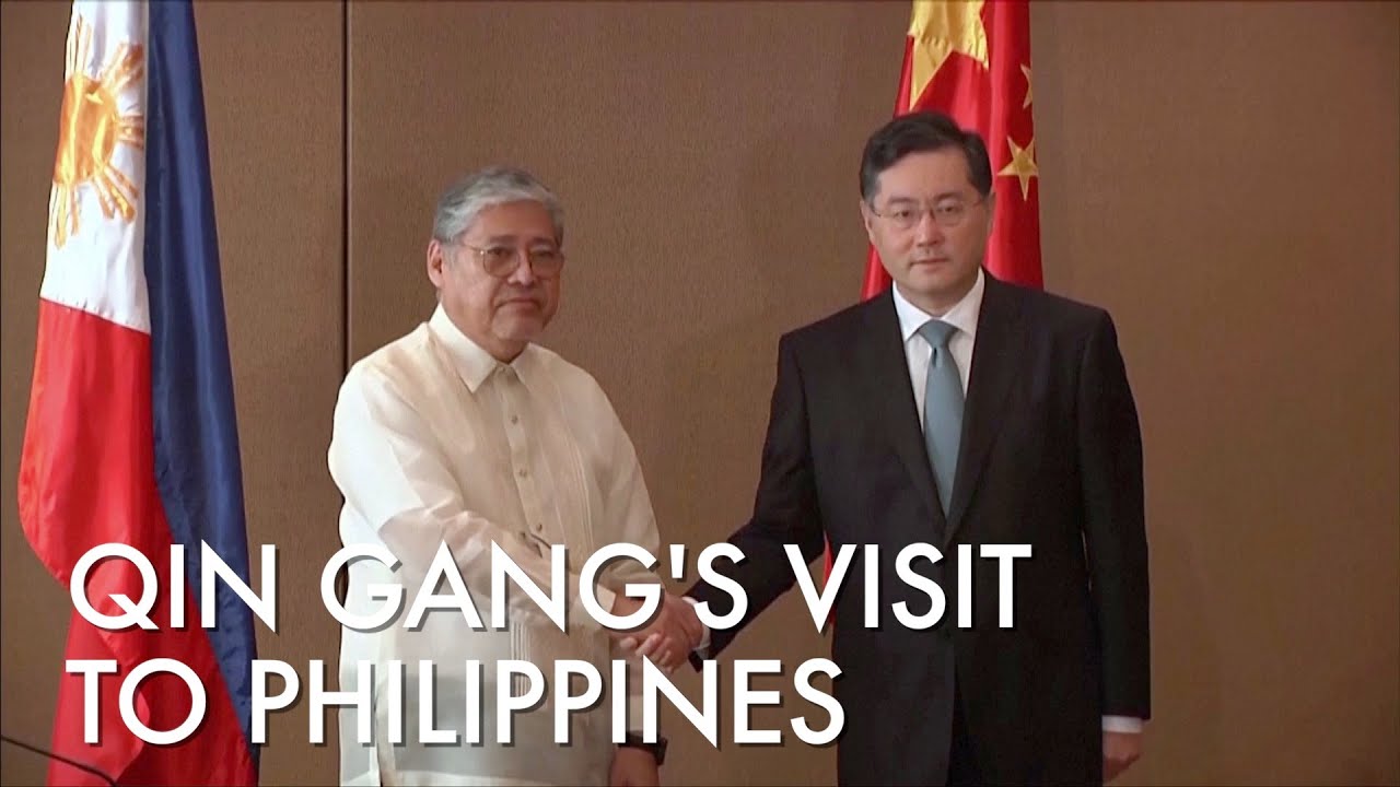 Hear what Qin Gang said to his counterpart during first visit to the ...