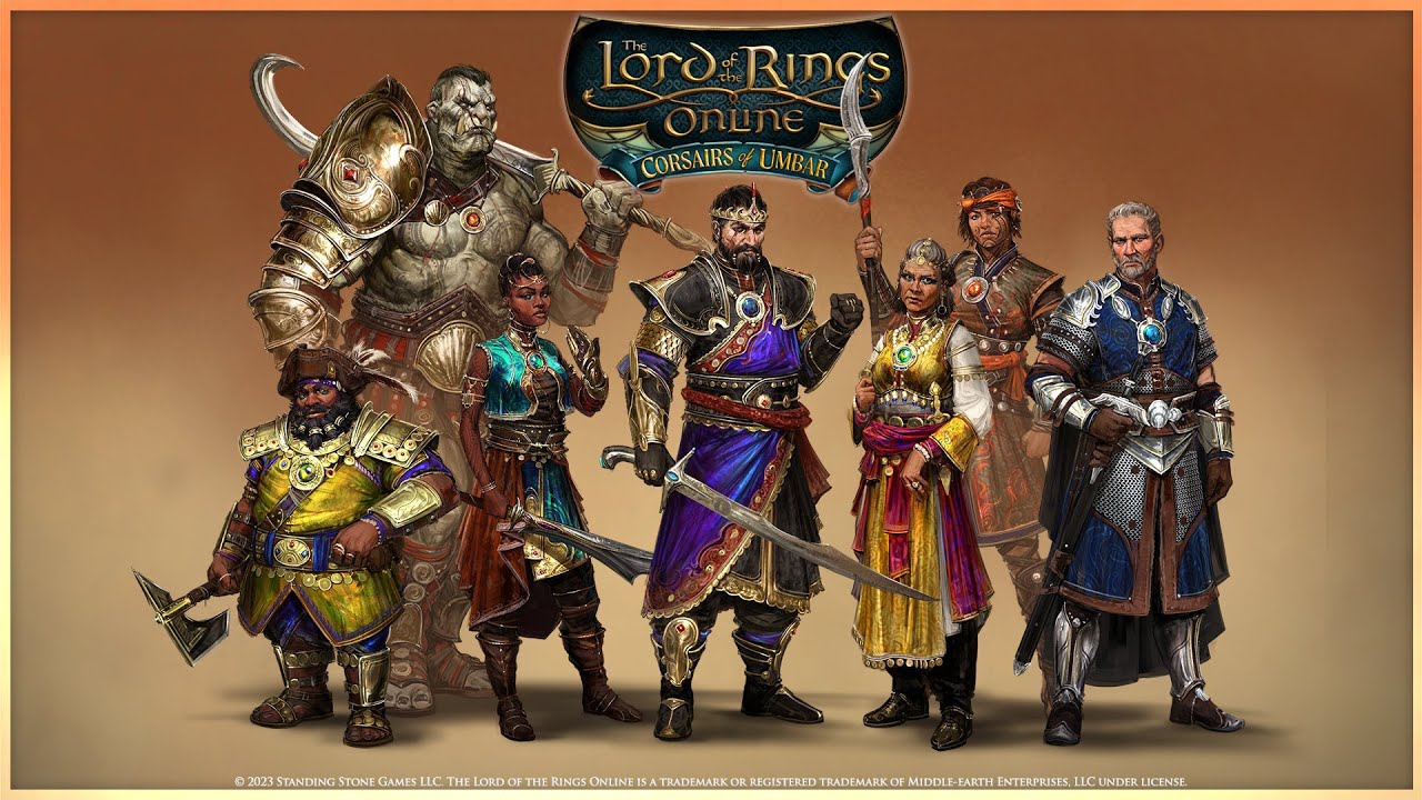 LOTRO - Sunday Stuff - YouTube