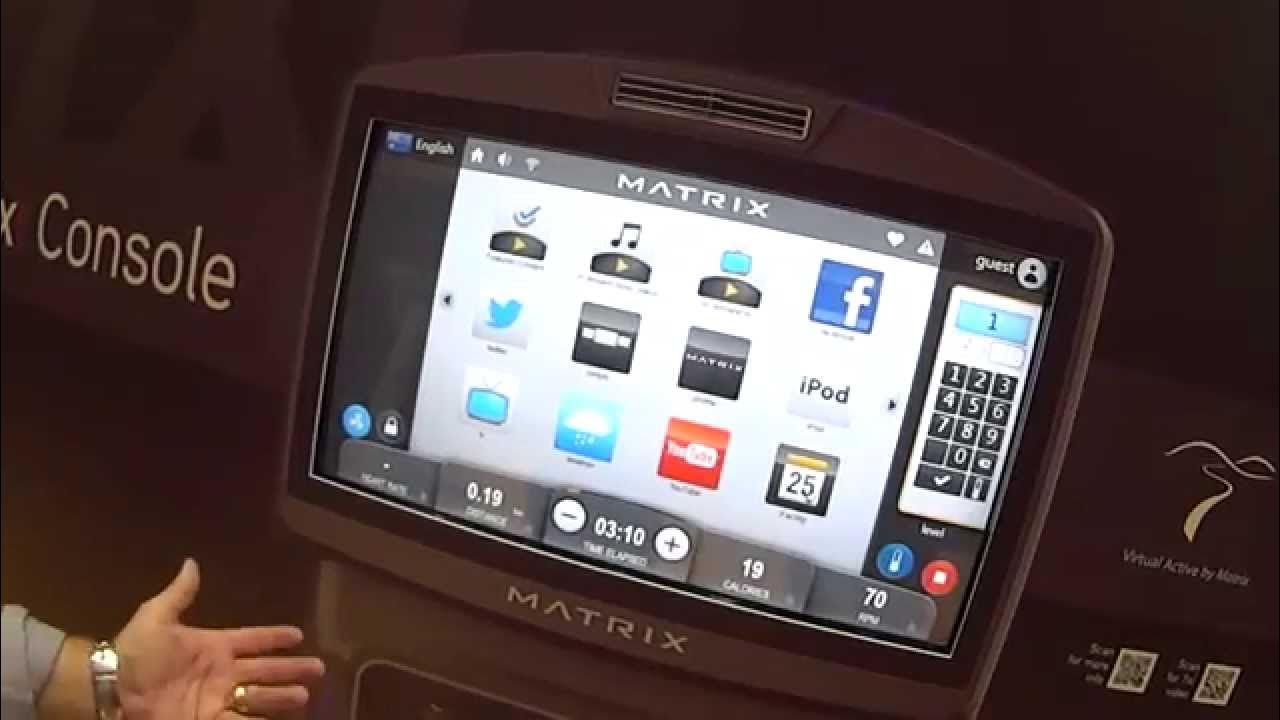 In depth look at the Matrix 7xi Console - YouTube