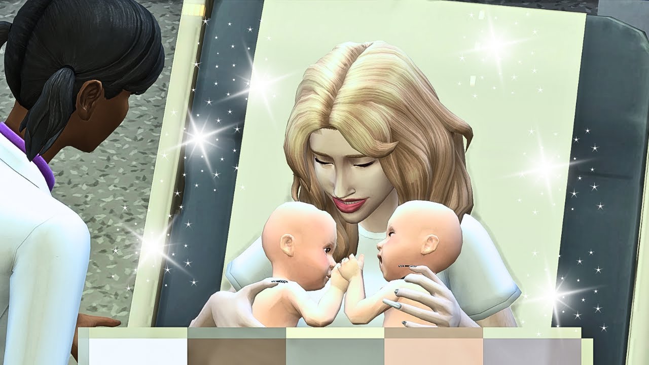 Pierson Legacy Challenge | The Twins are here!!! | Sims 4 Let's Play ...