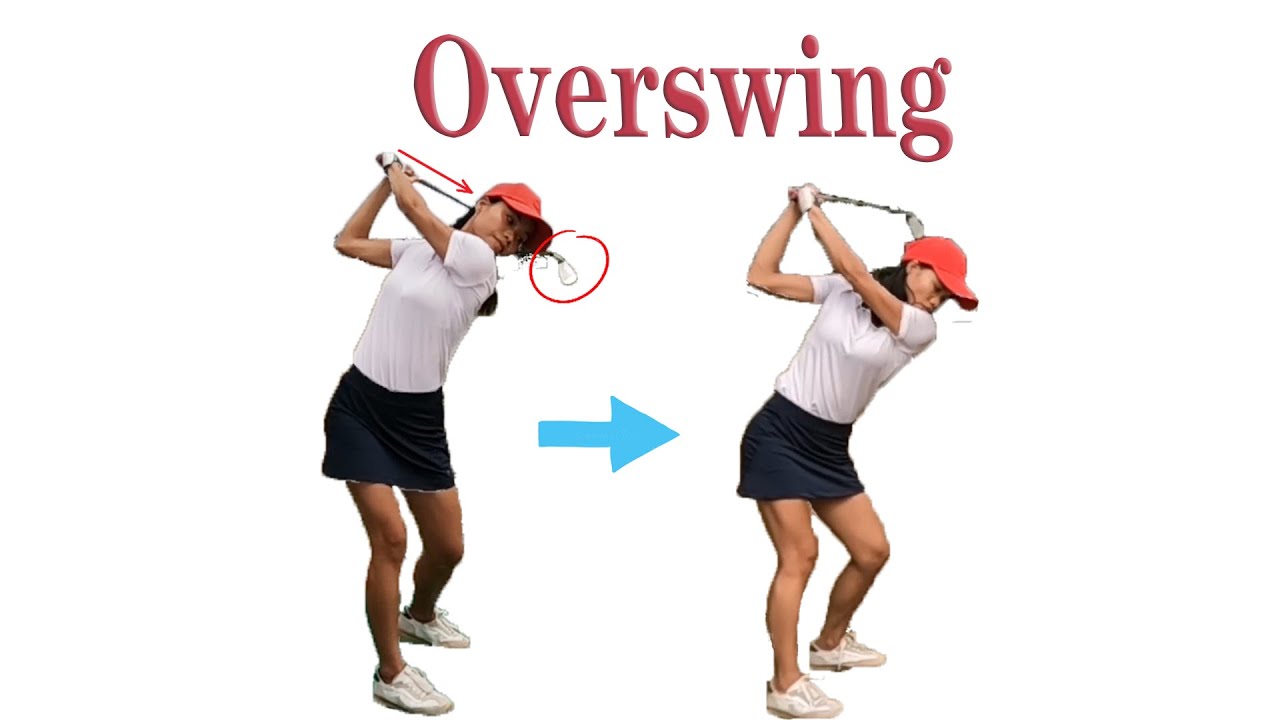 Overswing 过度上杆自我纠正 - YouTube