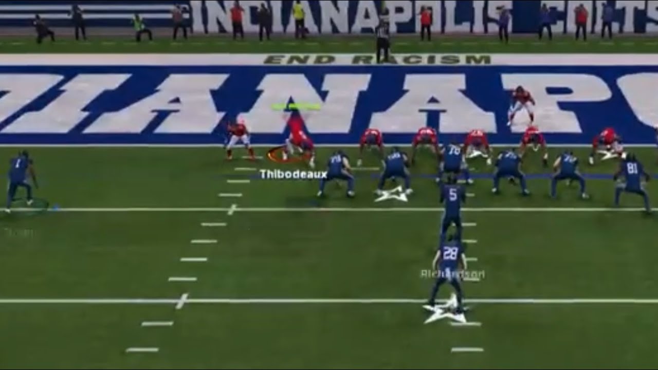 Giants vs Colts - Juju v Jodi - YouTube