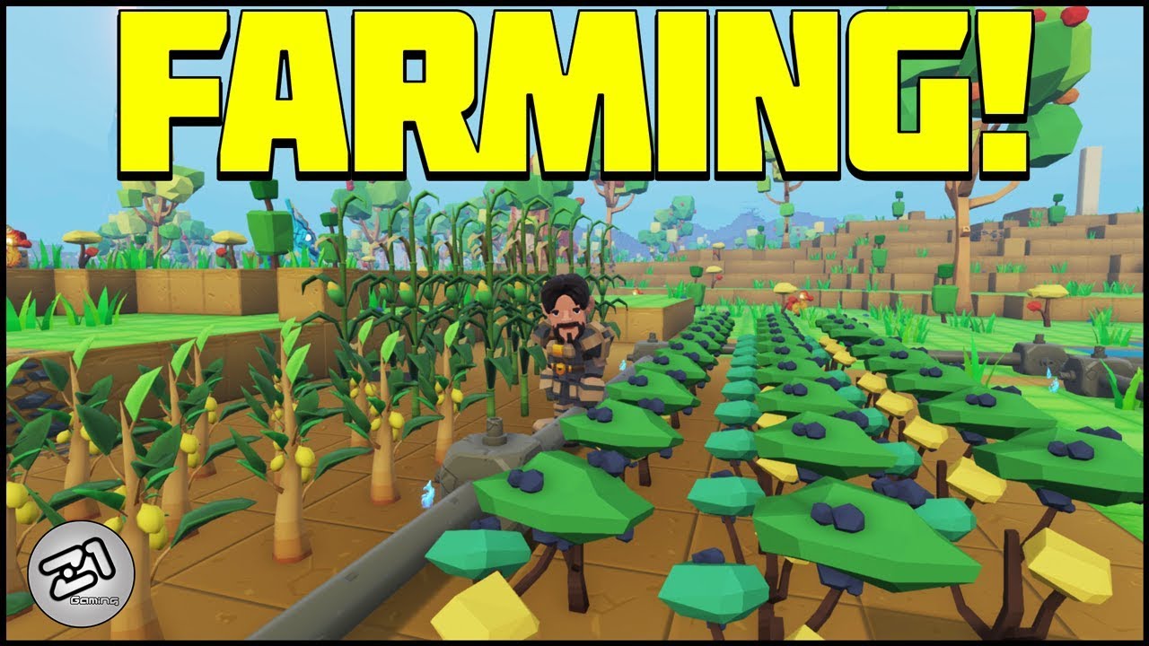 Trike Taming and FARMING! PixARK Gameplay E5 | Z1 Gaming - YouTube