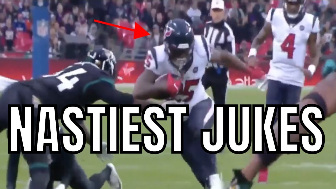 NFL NASTIEST JUKES OF ALL TIME | GREATEST SPORTS HIGHLIGHTS EVER - YouTube