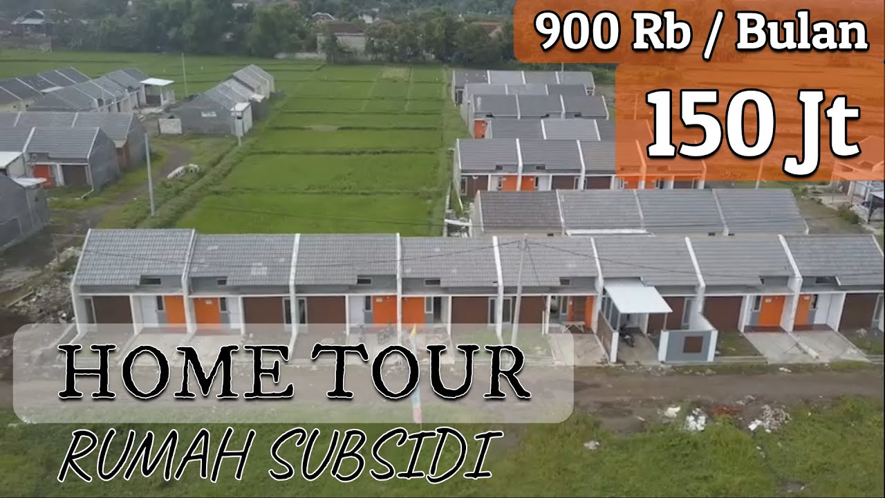 HOUSE TOUR RUMAH SUBSIDI GRAND PURWODADI RESIDENCE, BEGINI KONDISI ...