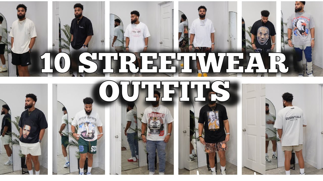 10 SPRING/SUMMER STREETWEAR OUTFITS IDEAS 😎☀️ - YouTube