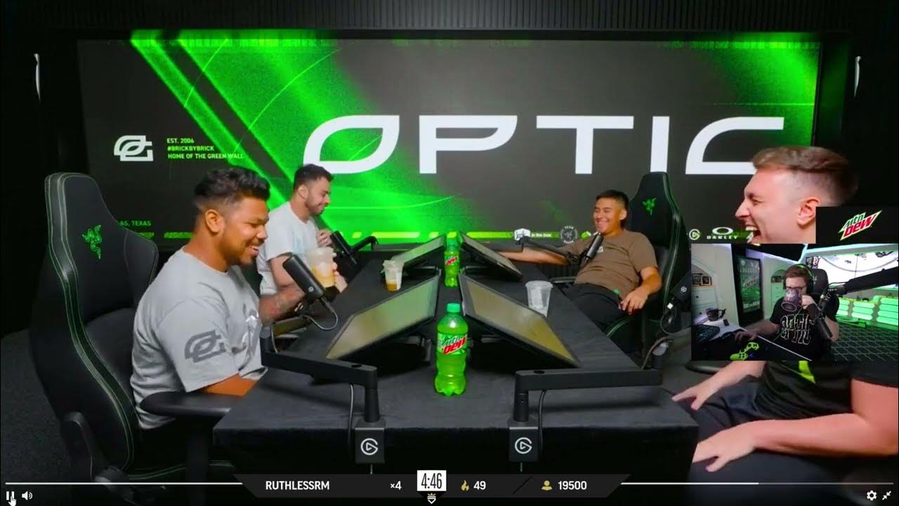 Scump reacts to OpTic's new 2024 CoD Roster's First Ever Public Appearance! ("They Look Vibey ...