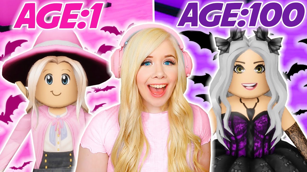 100 YEARS OF BEING A WITCH IN BROOKHAVEN! (ROBLOX BROOKHAVEN RP) - YouTube
