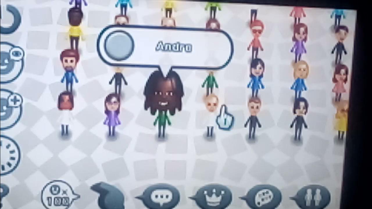 I Finally Made 100 Miis! The Whole Collection! - YouTube