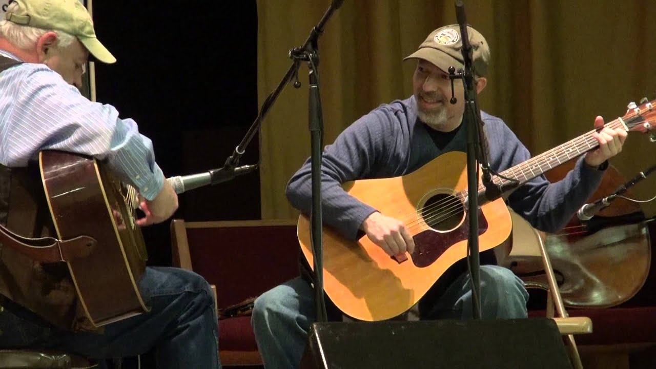 Eric Anderson - Guitar - Open Picking Division 2013 Oroville Fiddle ...