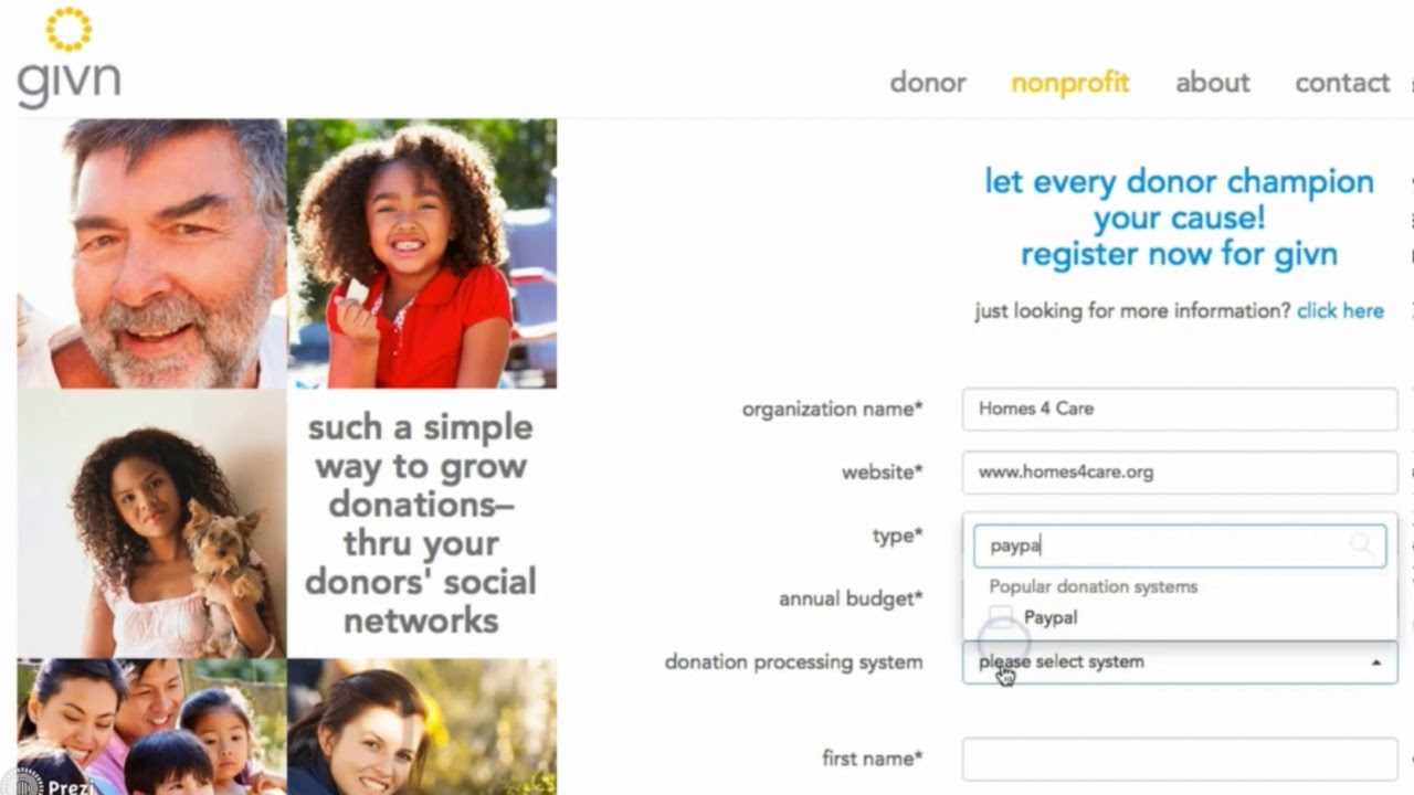Givn recording desktop - YouTube