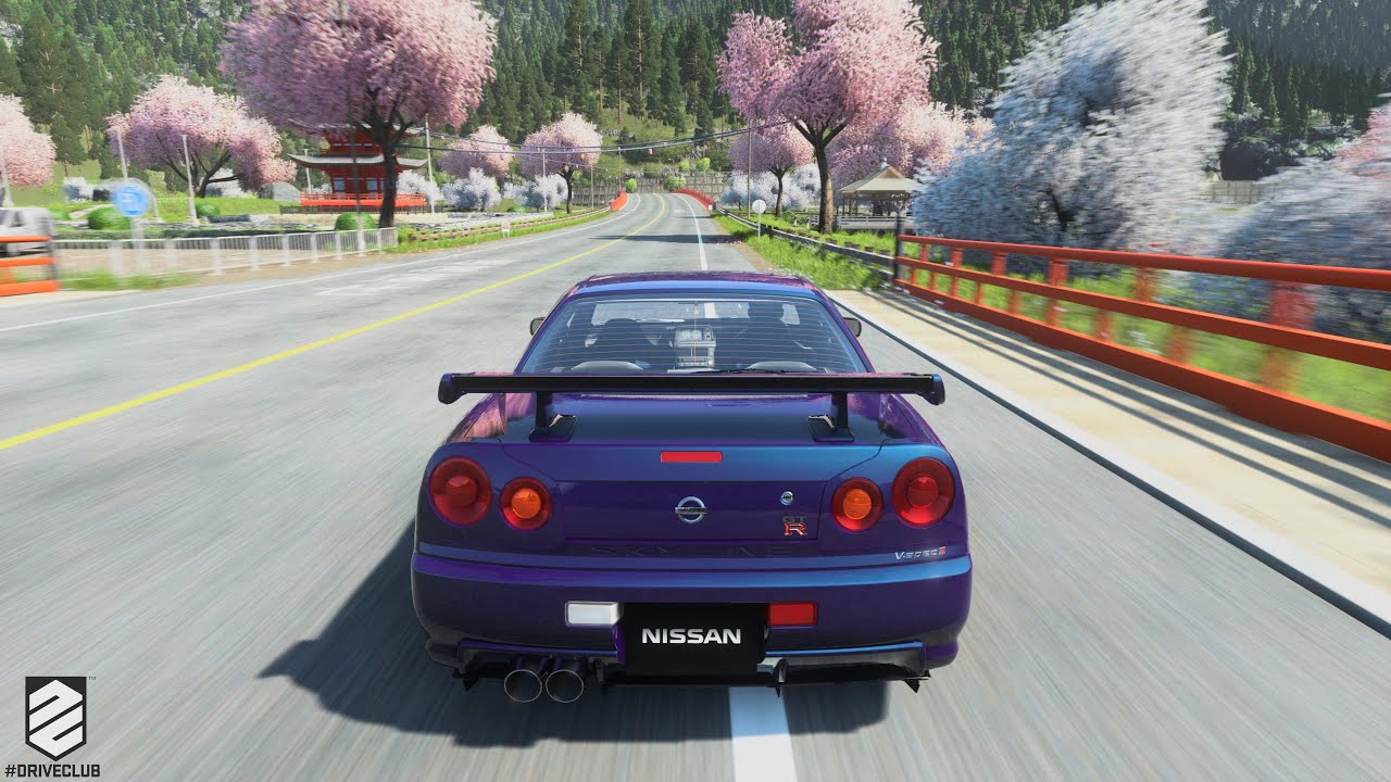 Driveclub - Nissan Skyline GT-R R34 'Midnight Purple II '02 - Lake ...