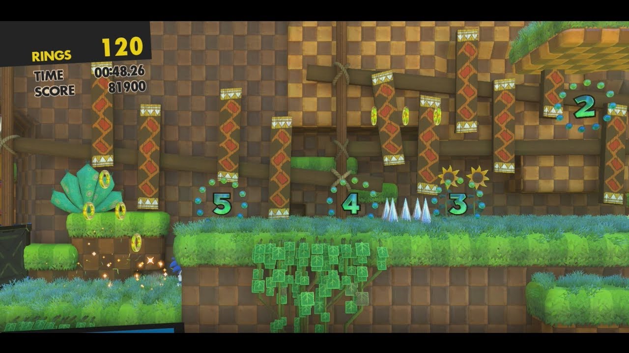 Number Rings | Sonic Forces 100% Walkthrough "31/32" (No Commentary ...