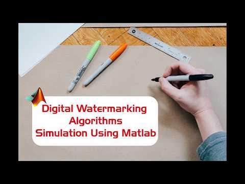 LSB-Watermarking Simulation Using Matlab - YouTube