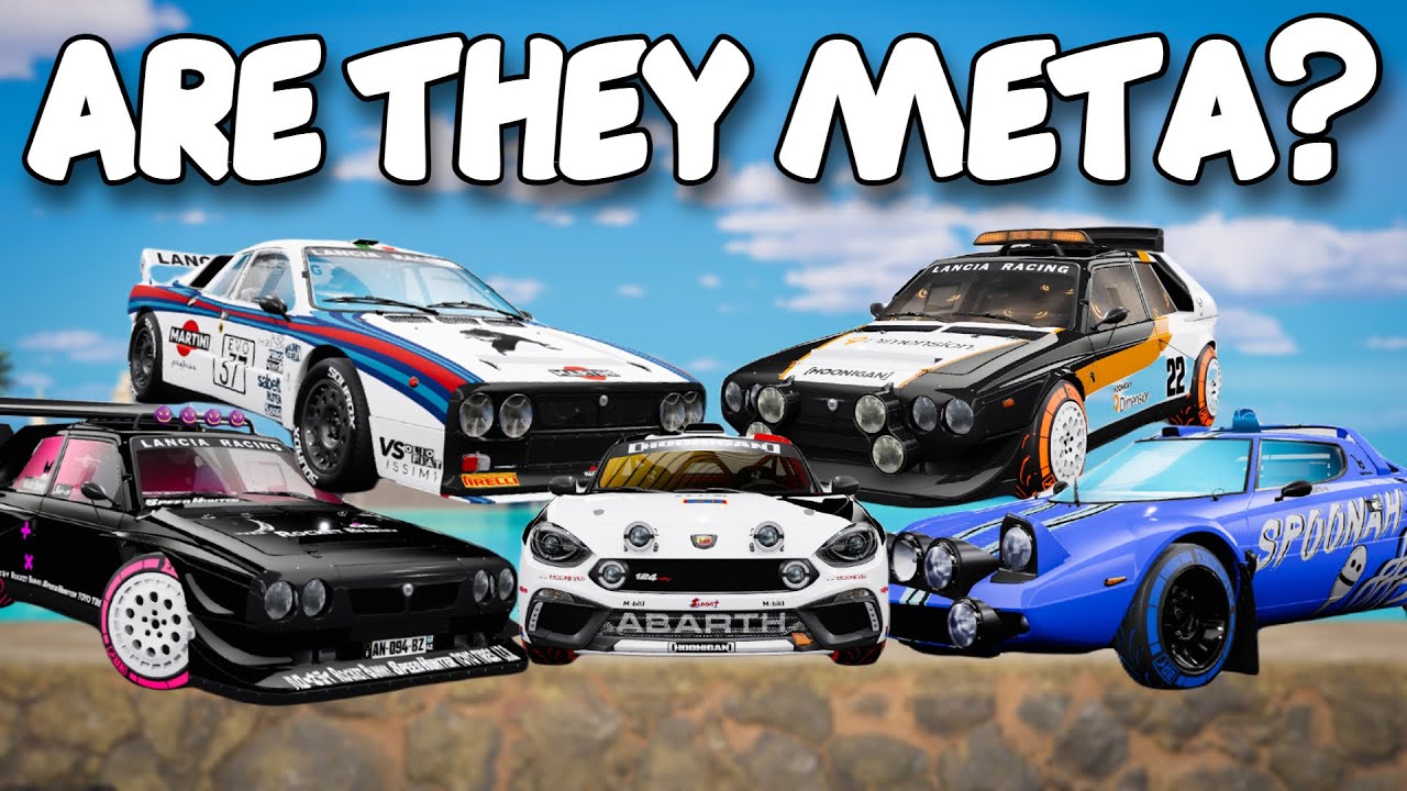 ARE THE NEW RALLY CARS META?!?! - YouTube
