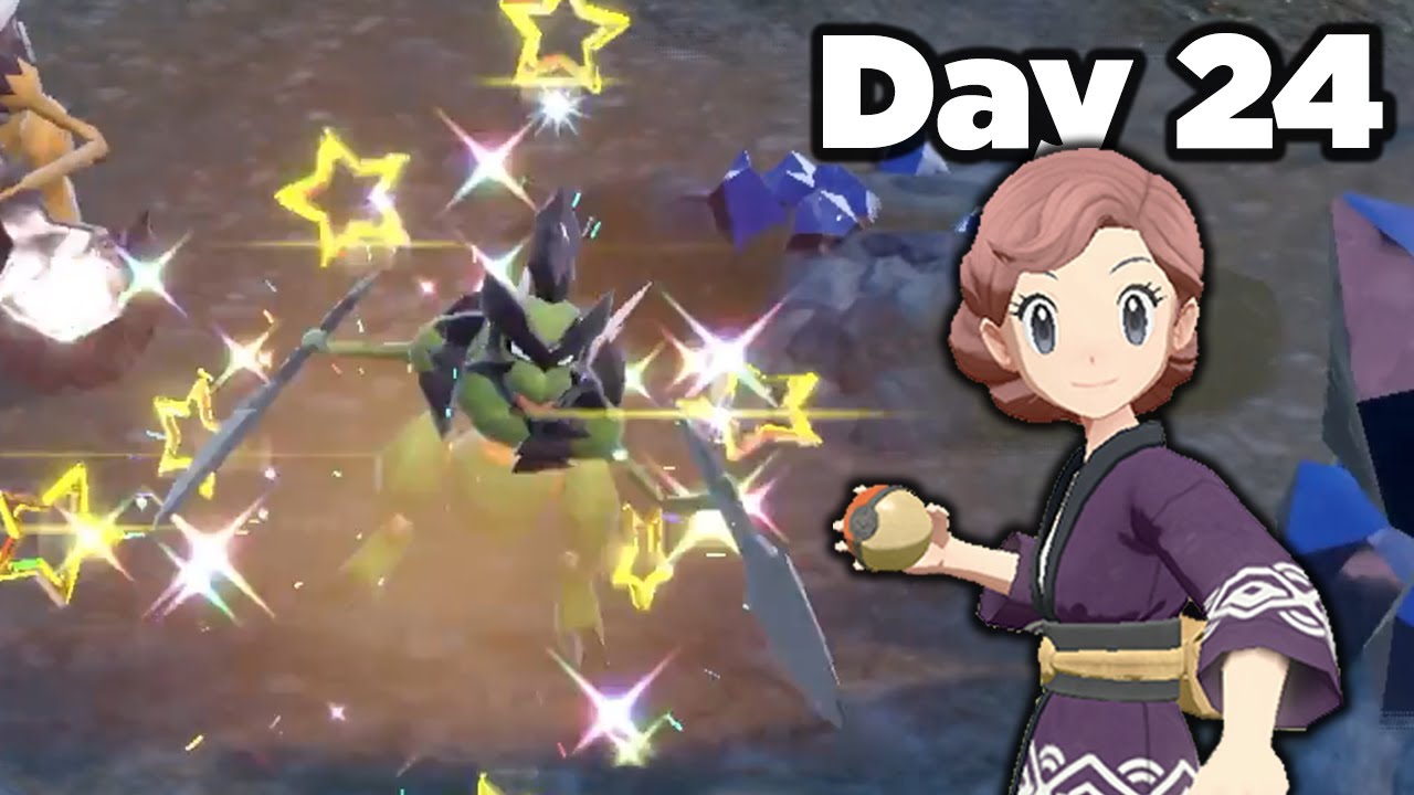 Catching Every Shiny Pokemon in Blueberry Academy! 214/235 - YouTube
