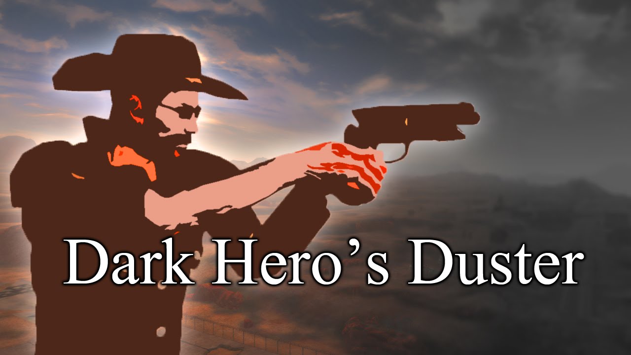 New Vegas Mods: Dark Hero's Duster - YouTube