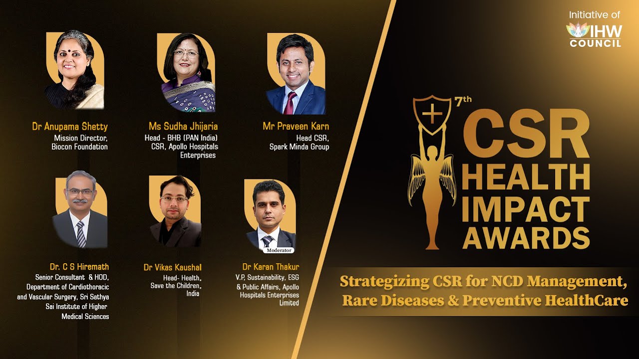#CSRHealthImpactAwards: Strategizing CSR for NCD Management Rare ...