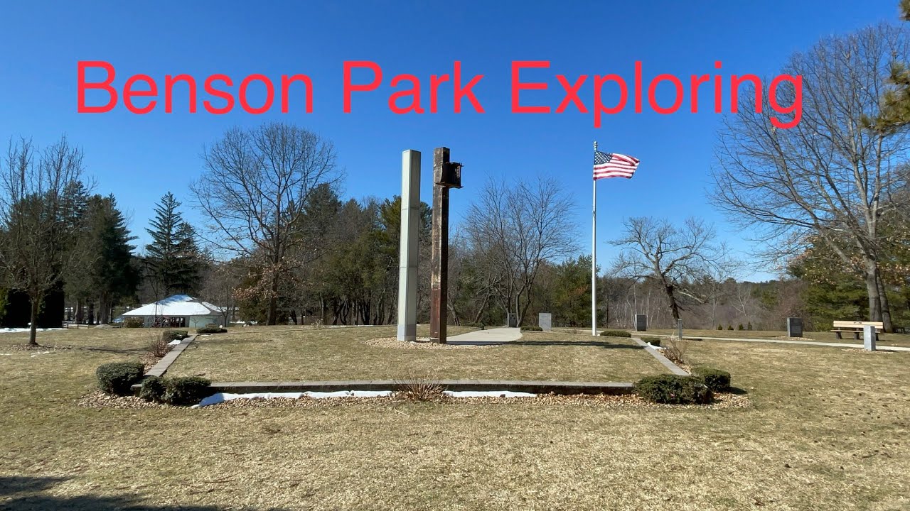 Exploring Benson Park - Hudson, NH - YouTube