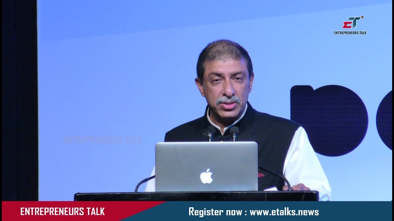 Farook Mahmood Vice Chairman NAR INDIA - Entrepreneurs Talk - YouTube