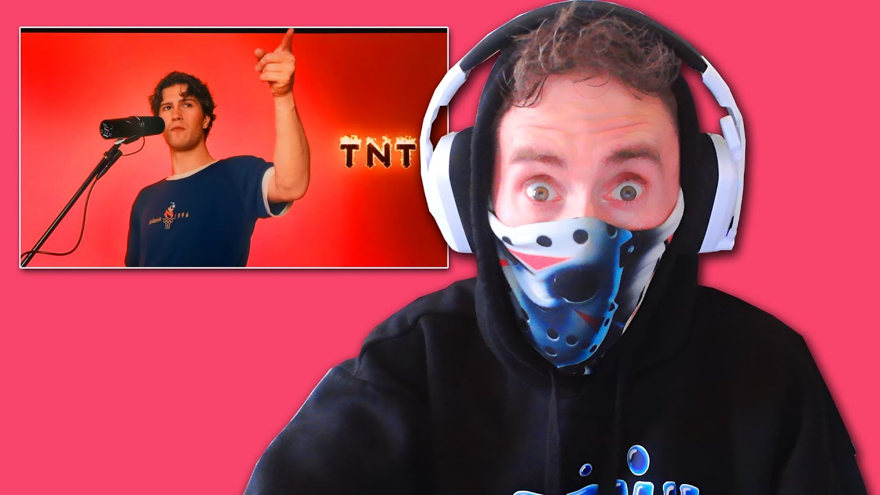 Is This the Best TNT Cover Ever? Taras Stanin Beatbox TNT REACTION ...