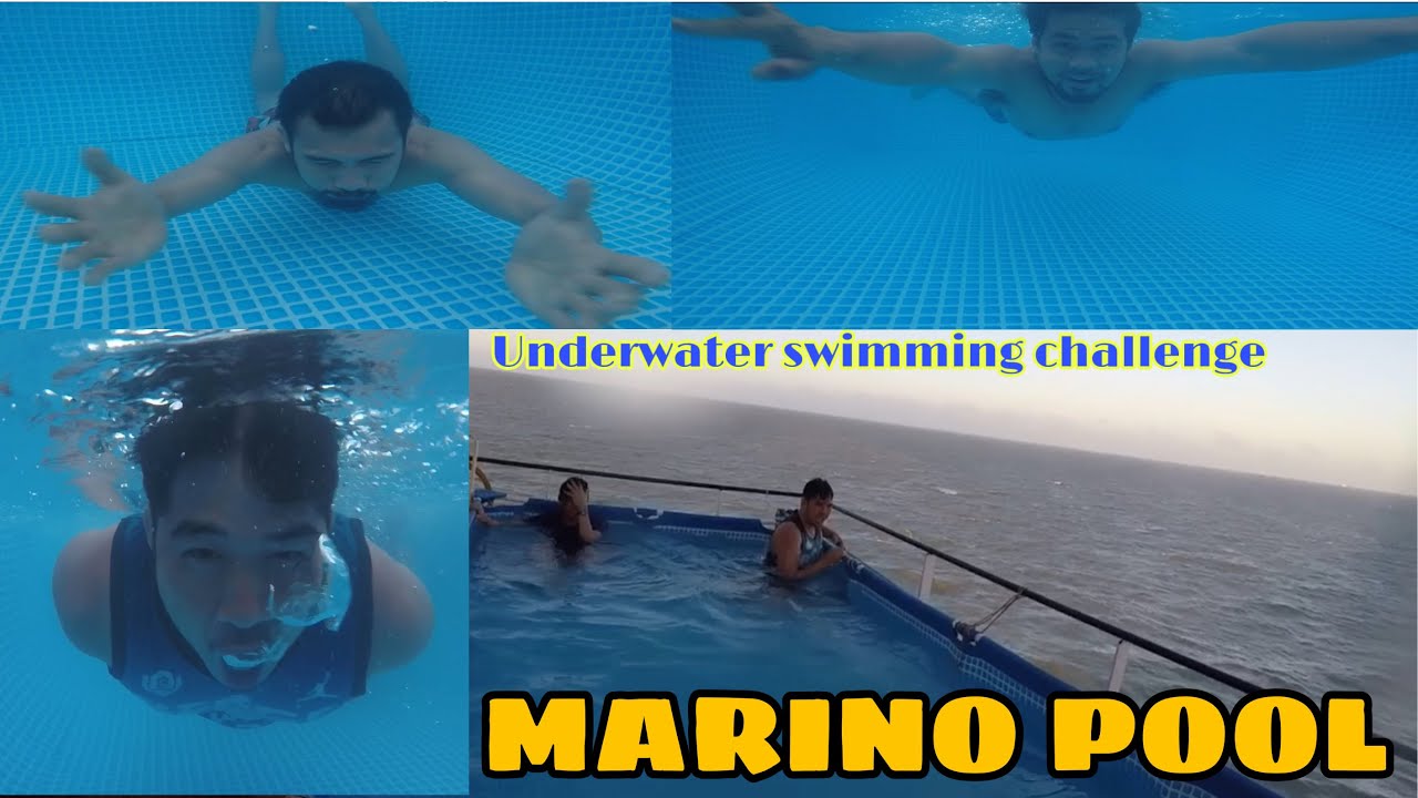 Seaman Pool Party | Underwater Swimming | Life At Sea - YouTube