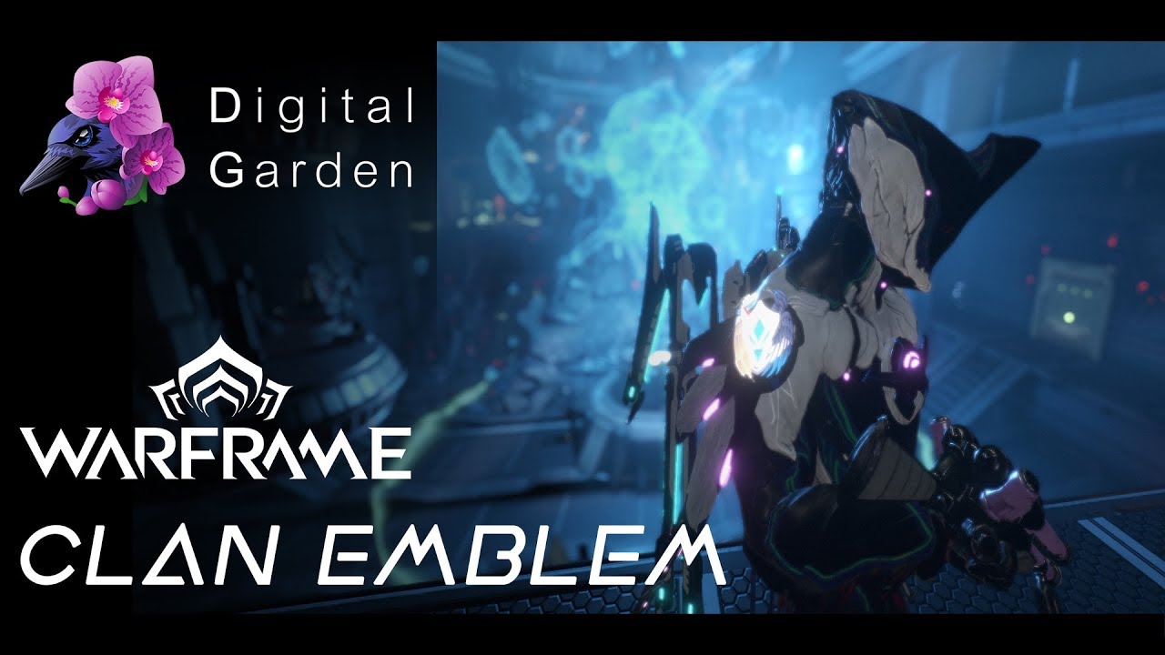Warframe - clan emblem timelapse - YouTube