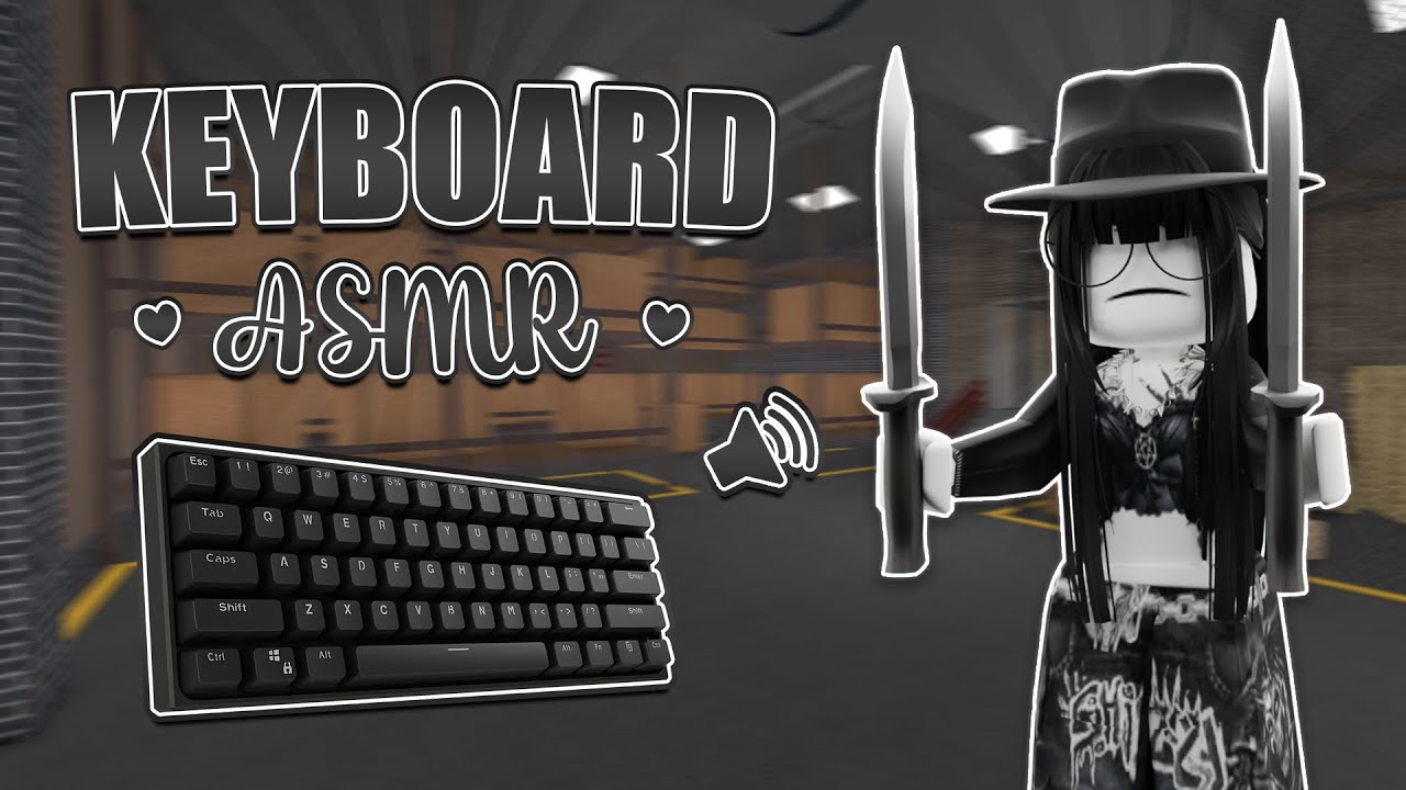 MM2 Keyboard ASMR + All Wins Montage! [Murder Mystery 2] - YouTube