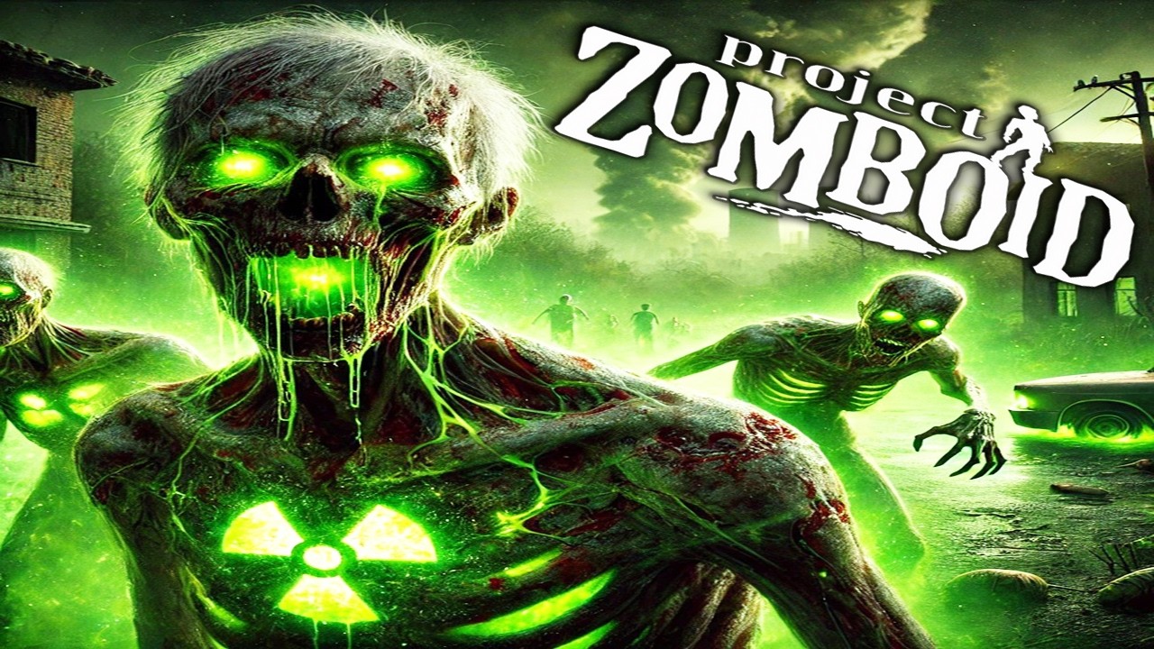 RADIOACTIVE ZOMBOIDS? After The Week One Mod Nuke - YouTube