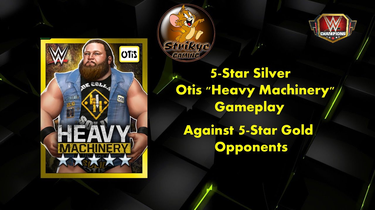 5ss Otis "Heavy Machinery" gameplay Against 5sg Opponents - YouTube