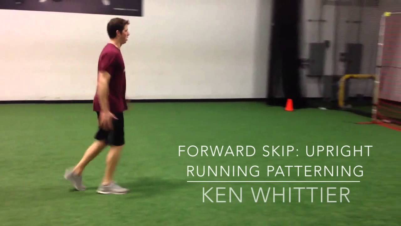 Upright Running Patterning - YouTube