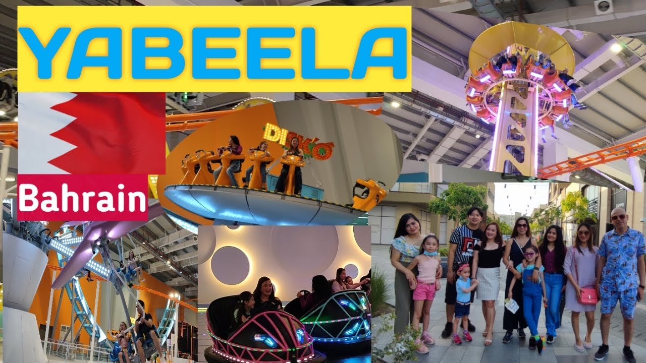 YABEELA | AL LIWAN | BAHRAIN INDOOR AMUSEMENT PARK | LIZA TV | DAN LIZ ...