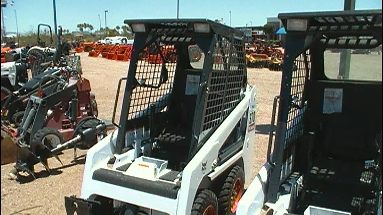 Bobcat S70 Skid steer loader - YouTube