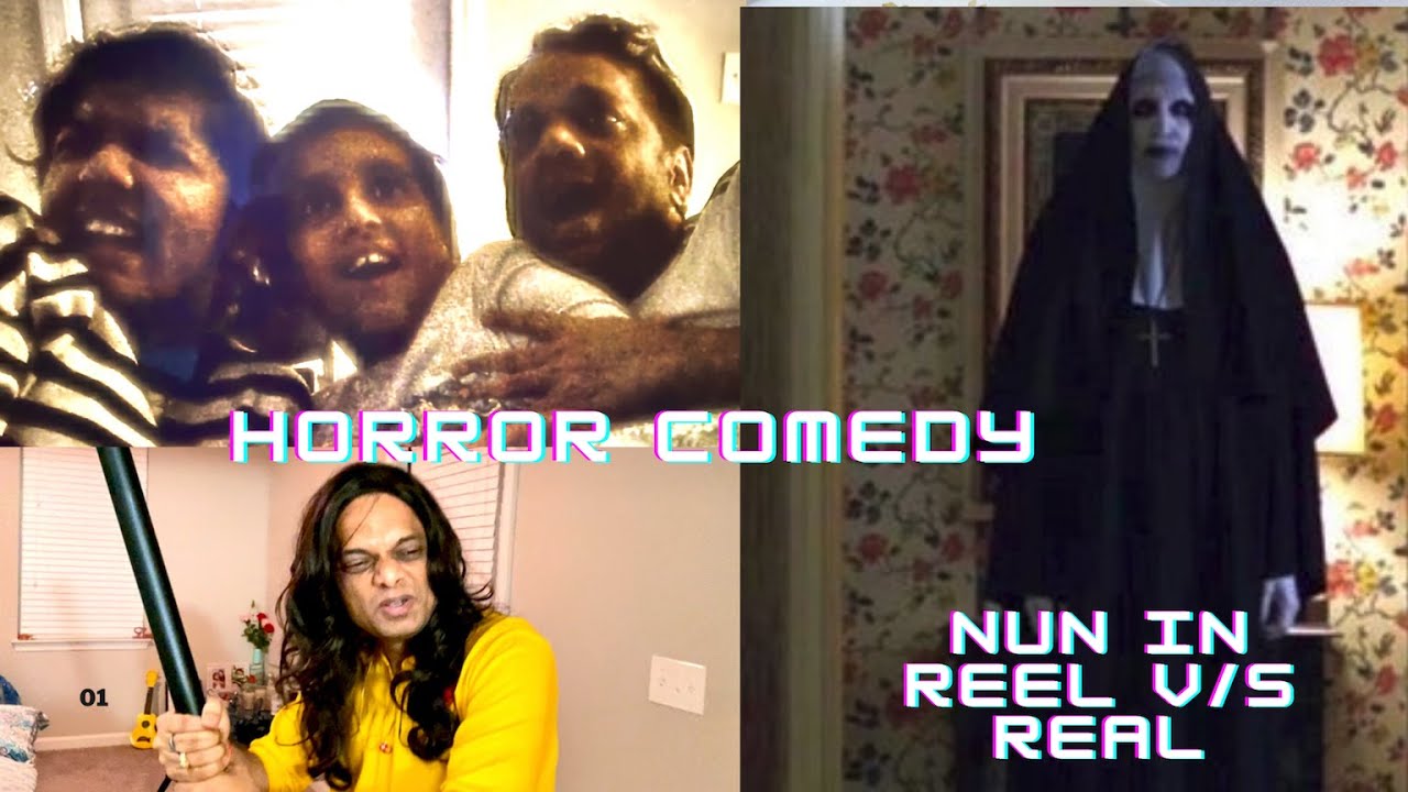 Conjuring Nun in Reel and Real Life I Horror Movie के बाद घर में मचा ...