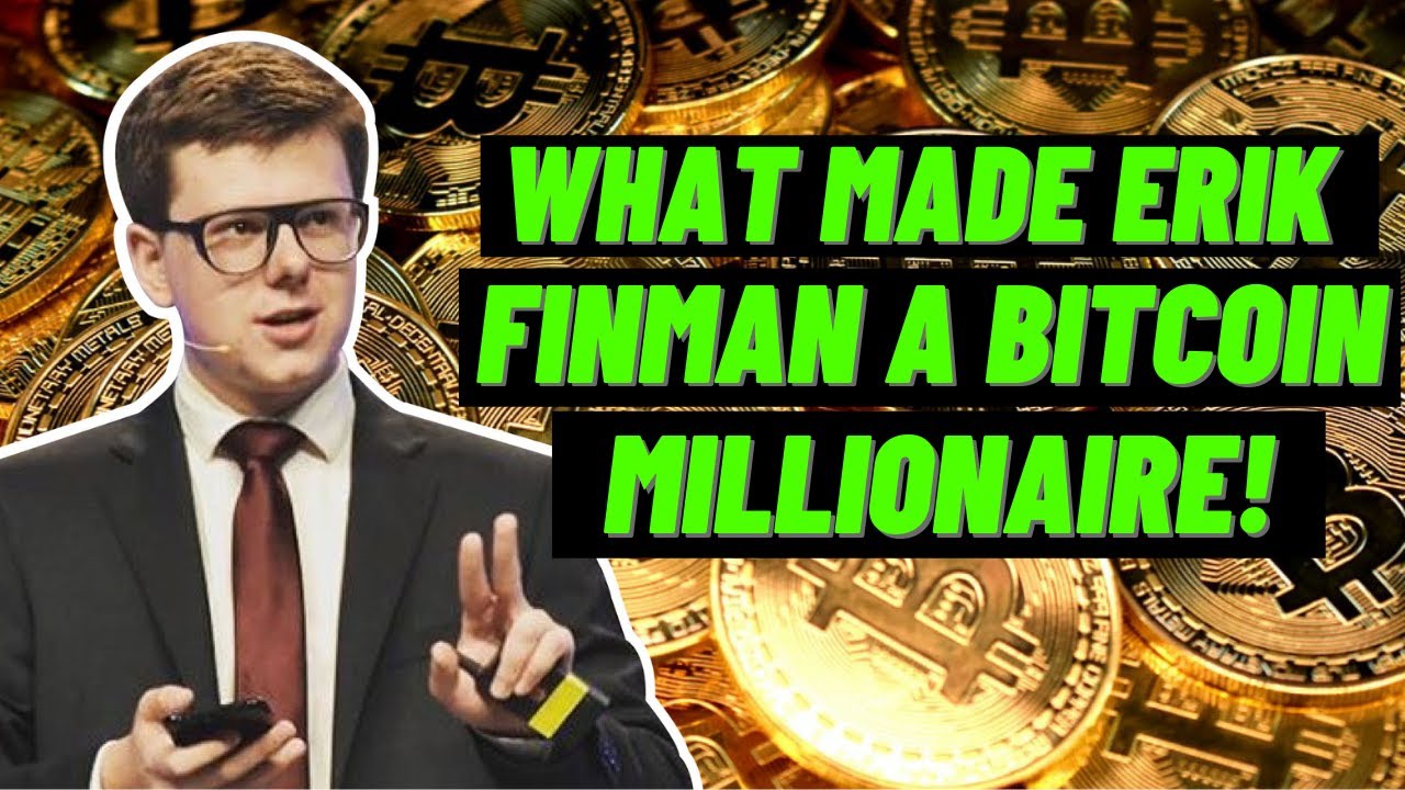 How Knack For Politics Made Erik Finman a Bitcoin Millionaire at the ...