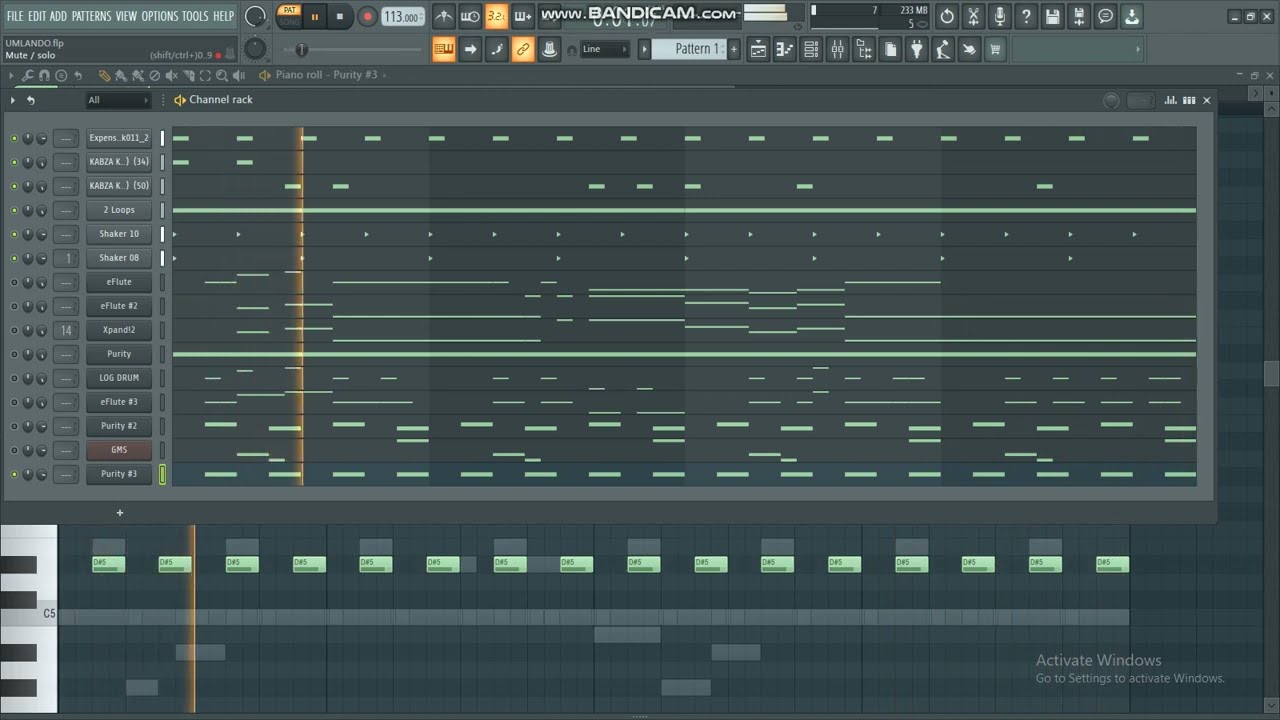 (Free flp)Toss,9umba & Mdoovar-Umlando Remake In Fl studio(Tutorial ...