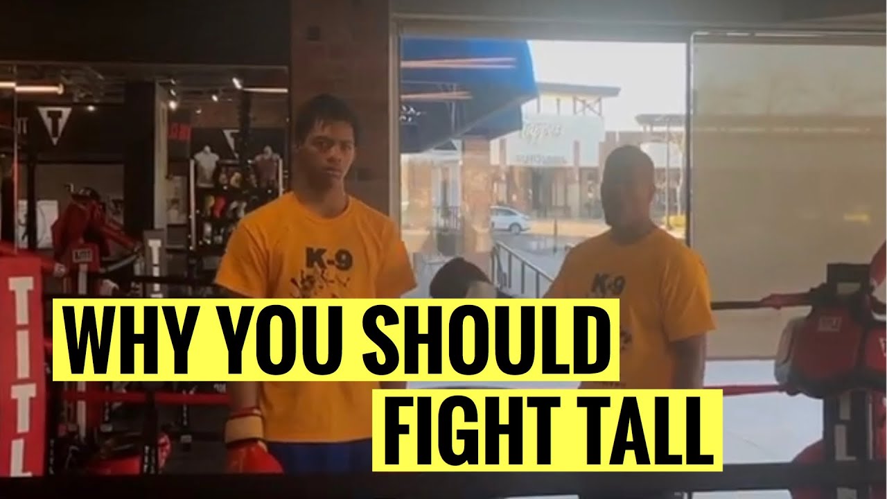 Why You Should Fight Tall - If You're A Tall Fighter - YouTube