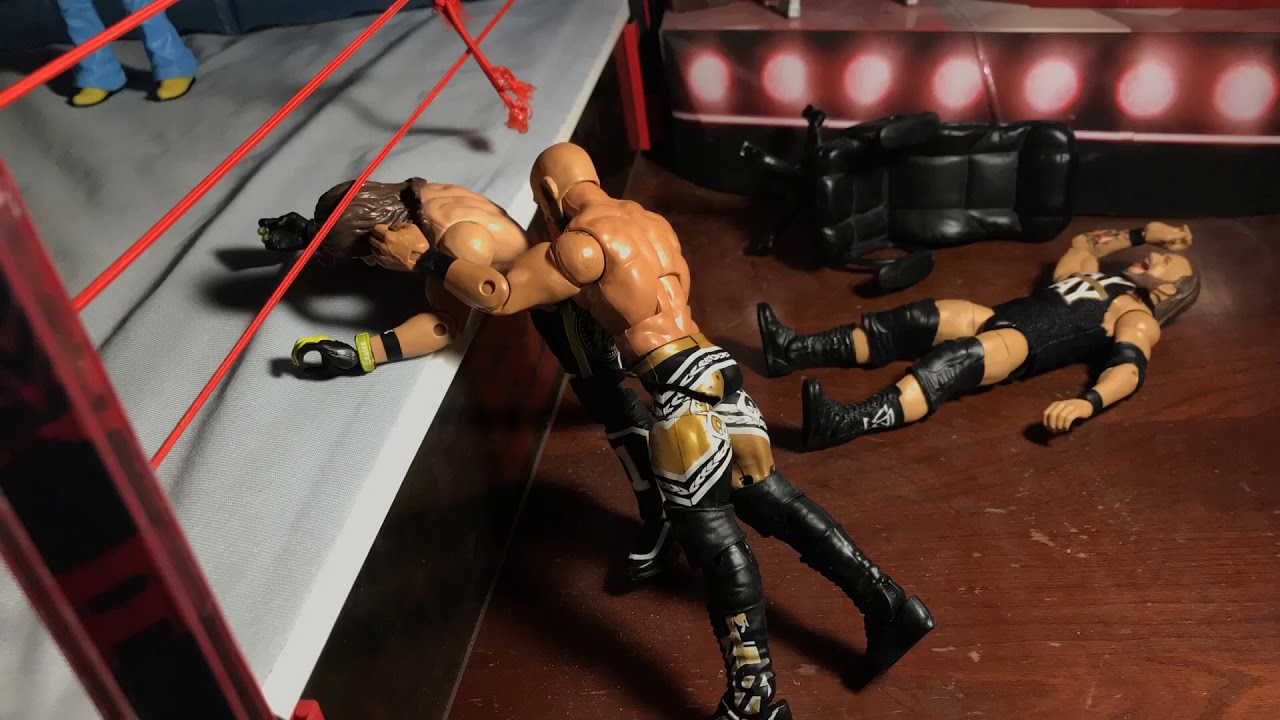 AJ Styles vs Ricochet with Adam Cole at Ringside🤔🤔🤔 - YouTube