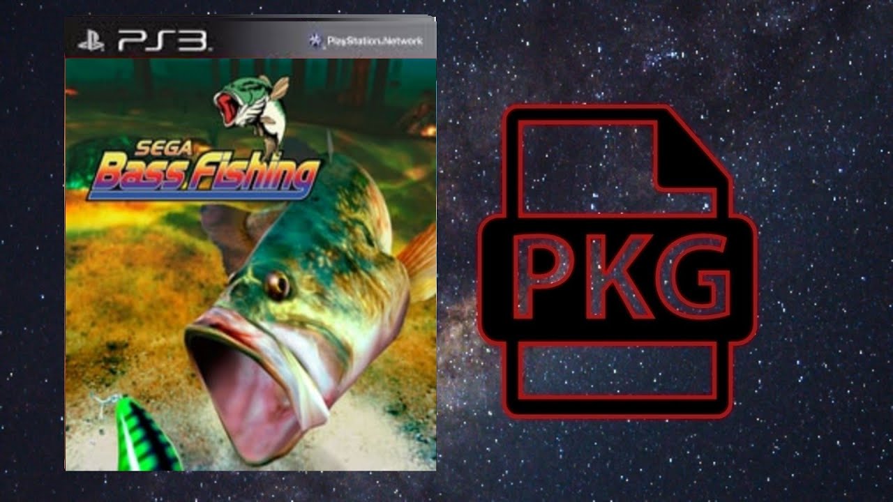 SEGA Bass Fishing PS3 PKG - YouTube