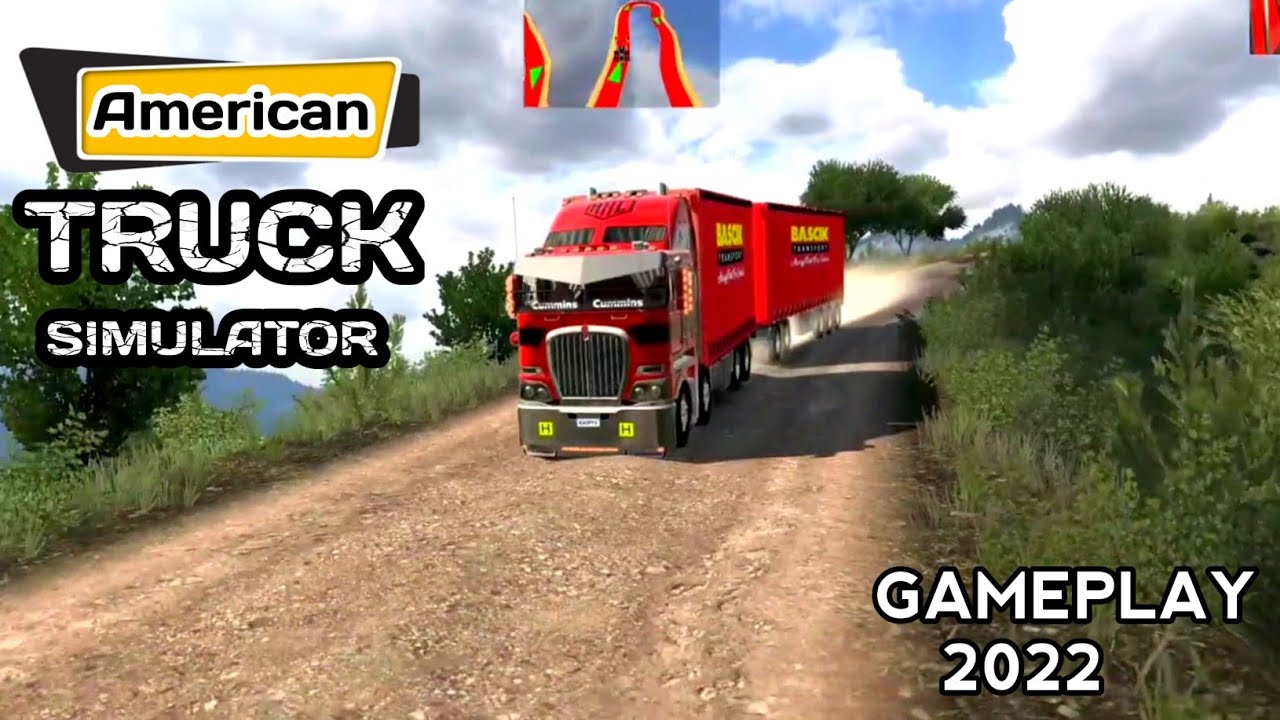 Delivered 2 Trailers Load |American Truck Simulator | Ats Mods |Trucks ...
