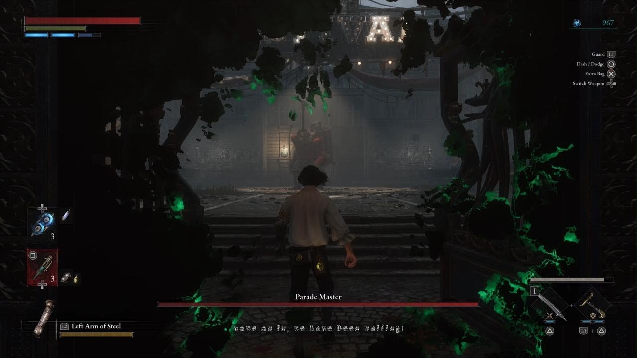 Lies of P - First boss Ps5 4K gameplay - YouTube