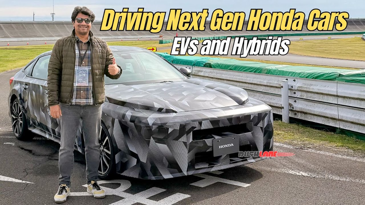 Honda’s Big India Comeback? We Drove Their Future Lineup in Japan ...